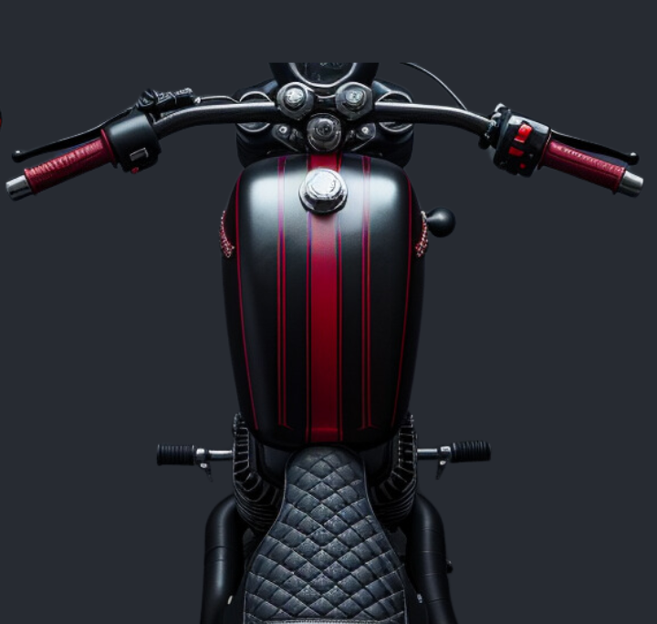 25mm / 1" inch Handlebars / Risers / Handle Grips & More – RED INDIAN ...