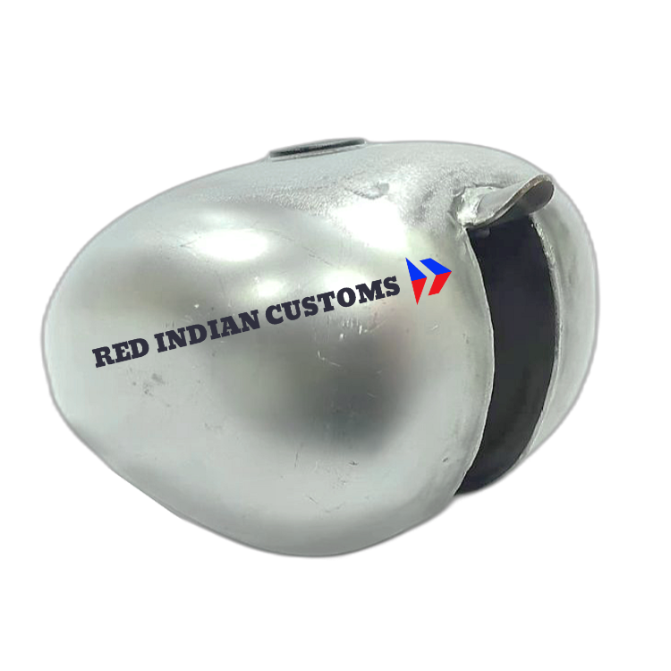 7L Oval Shaped Gas Tank for Japanese Bobbers / Choppers Style Motorcyc ...