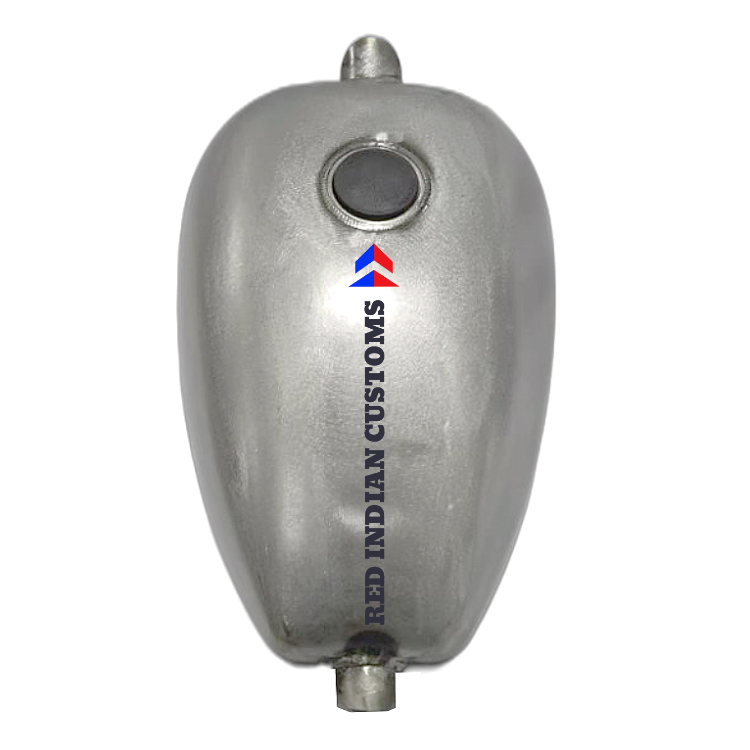 7L Oval Shaped Gas Tank for Japanese Bobbers / Choppers Style Motorcyc ...