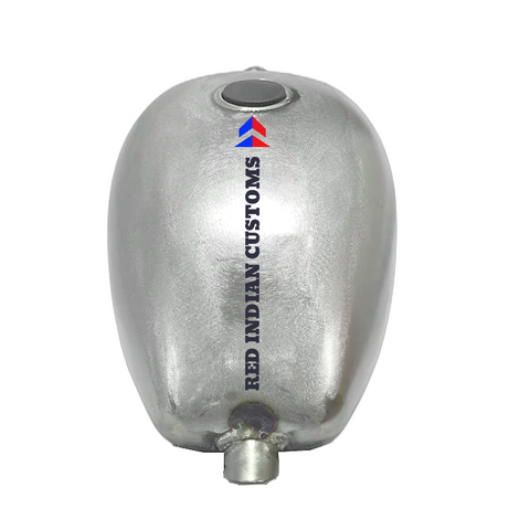 7L Oval Shaped Gas Tank for Japanese Bobbers / Choppers Style Motorcyc ...