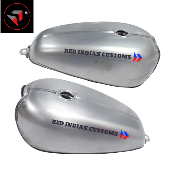 9 -L Motorcycle Classic Gas Tank – RED INDIAN CUSTOMS
